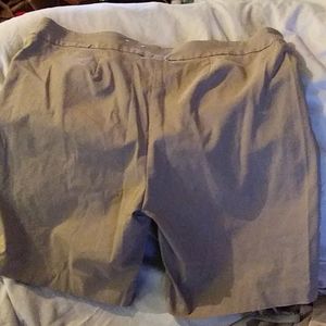 Time and Tru | Shorts | Xxl Time Tru Stretch Tan Shortstdb2 | Poshmark